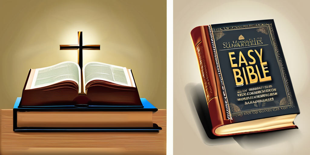 Mastering the Bible: Easy-to-Understand Summaries for Effective Study – AmazingWords.com