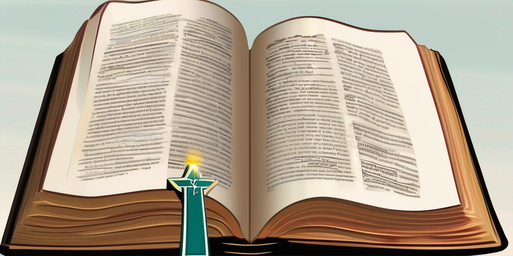 Unveiling the Magic of One-Page Summaries: A Guide to Bible Study with ...