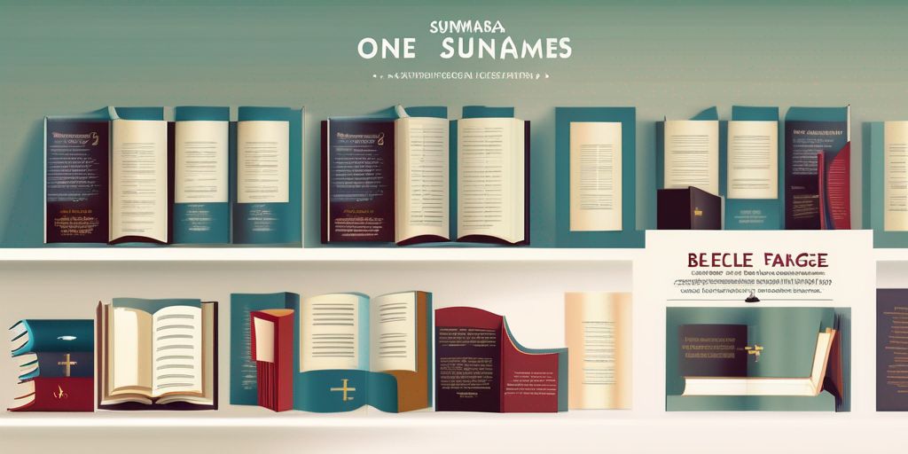 Simplifying Bible Learning with One-Page Summaries – AmazingWords.com