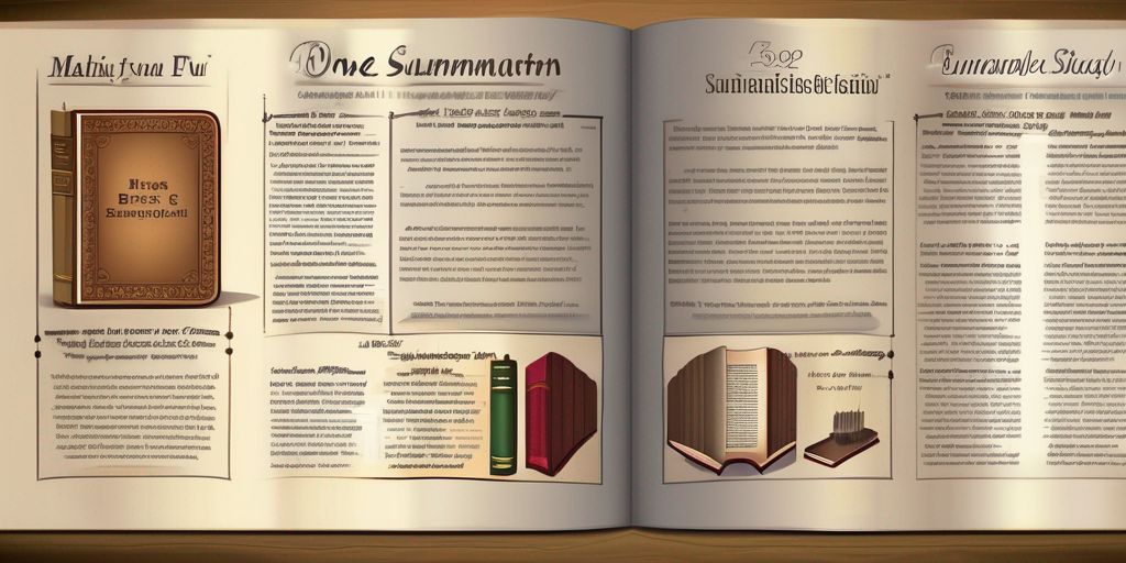 Making Bible Study Fun: One-Page Summaries for Enjoyable Learning ...