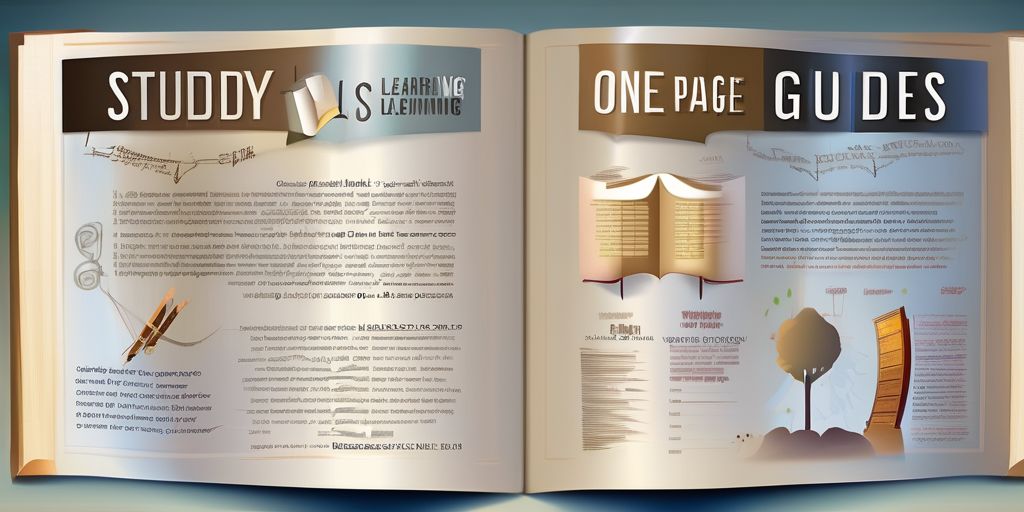 Simplifying Bible Learning with One-Page Study Guides – AmazingWords.com