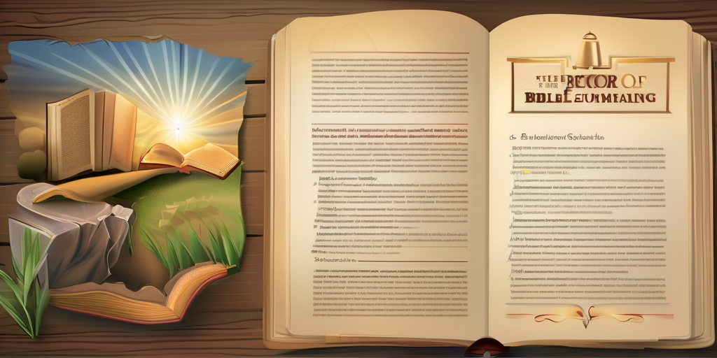 The Power of One-Page Summaries in Bible Learning – AmazingWords.com