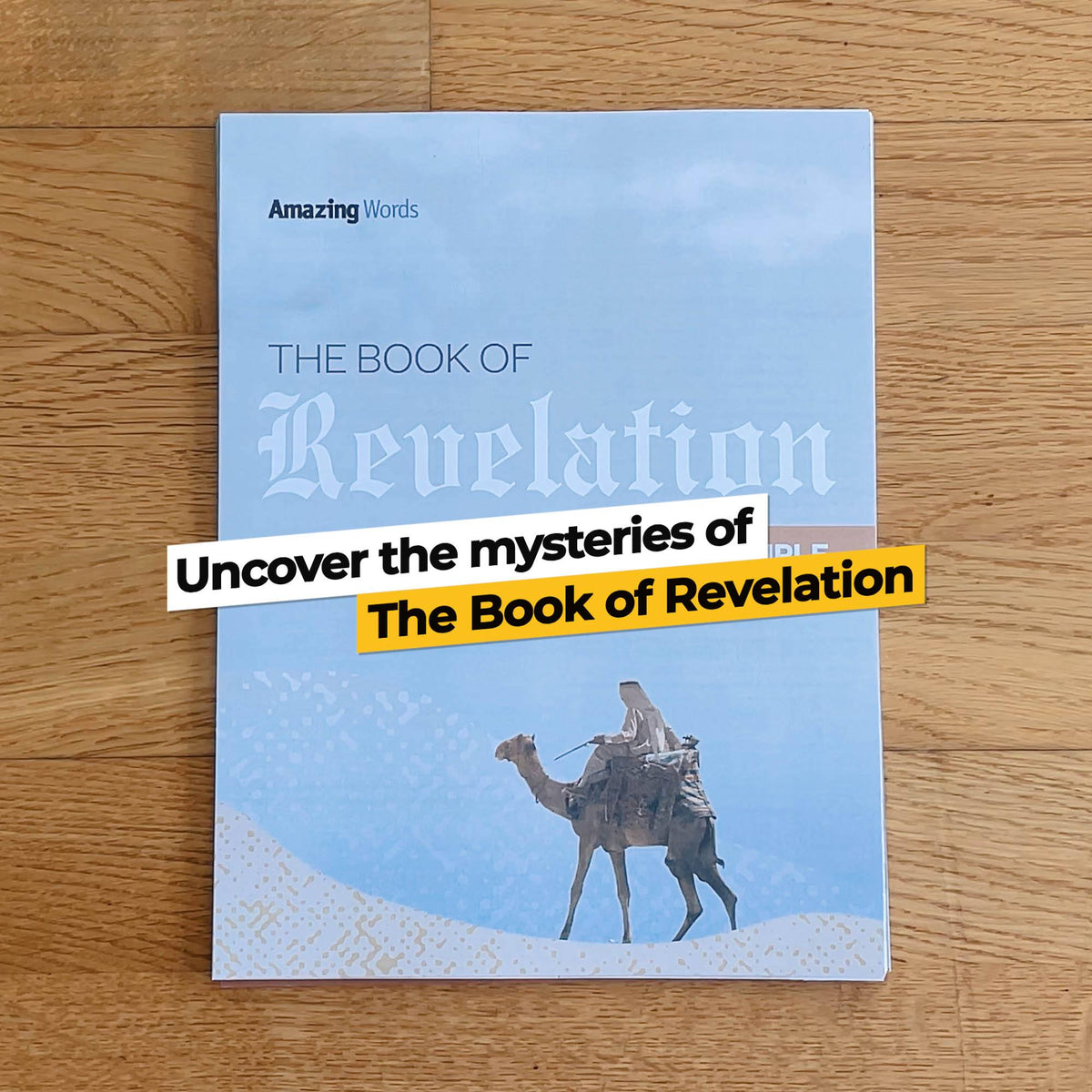 The Book of Revelation: Made Simple – AmazingWords.com