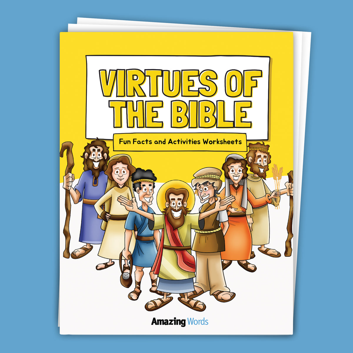 Virtues of The Bible: Fun Facts and Activities Worksheets ...